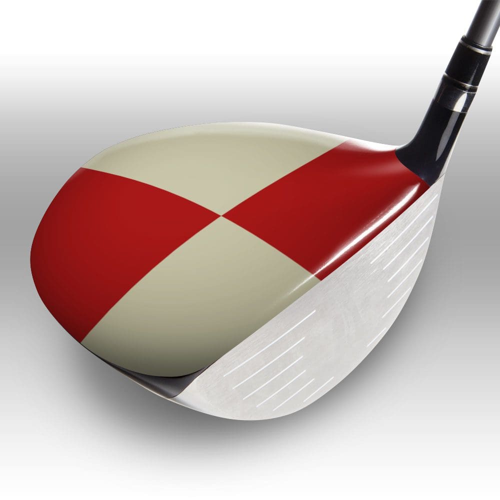 Four Square - Red - Club Crown